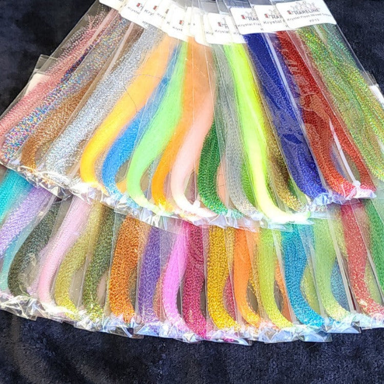 Upgrade Fly Tying with Krystal Flash Material | J. Stockard