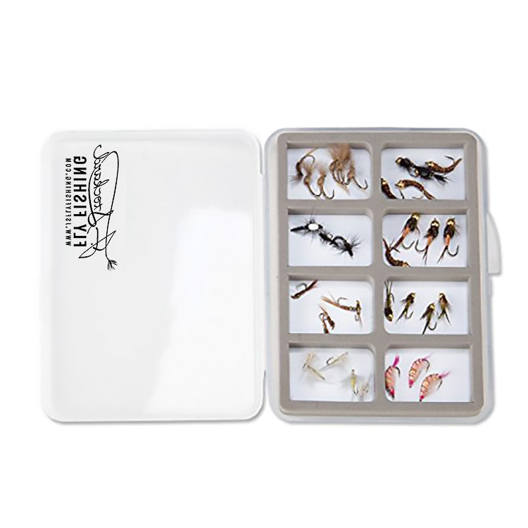 Compact Fly Storage Box | Fly Organizer Case | J Stockard