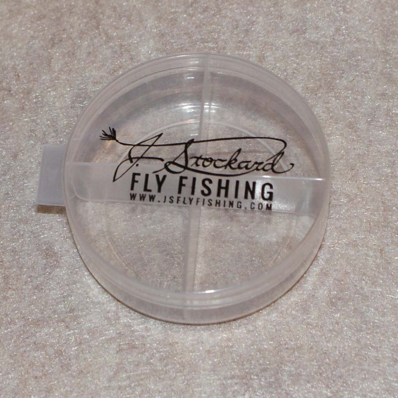 4-Compartment Fly Cup for Organized Fly Storage | J Stockard