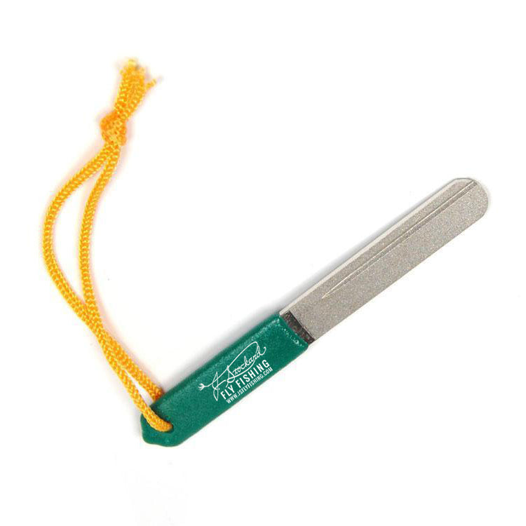 Streamside Lanyard Hook File for Fishing by J Stockard