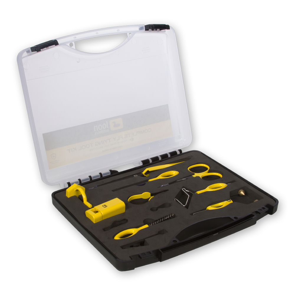 Fly Tying Tool Kit with Loon Tools by J Stockard