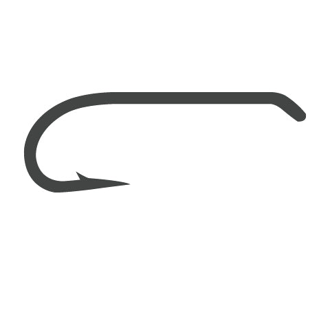 J2 | 217 Nymph Hook – Classic nymph hook with micro barb