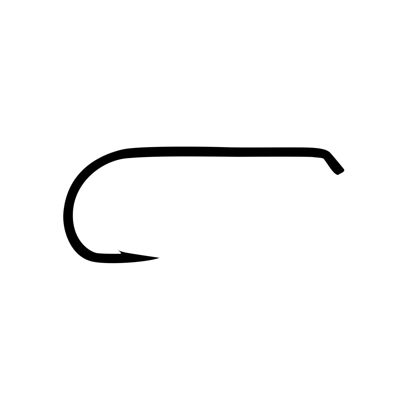 TMC 100B Dry Fly Hook | Hooks | Tiemco | J Stockard