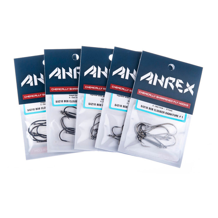 AHREX | SA210 Bob Clouser Signature Hook - Clouser minnow