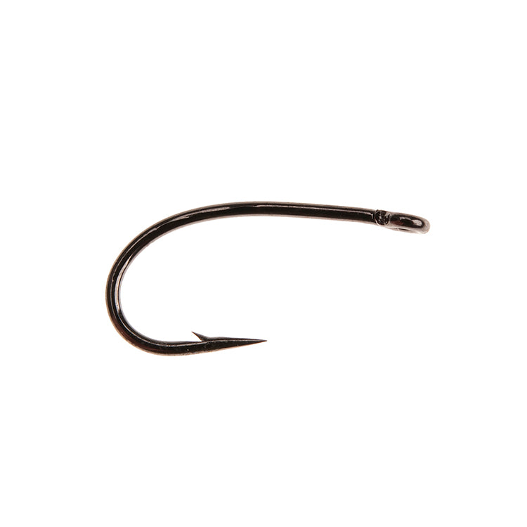 FW510 Freshwater Curved Dry Fly Hook | AHREX | J Stockard