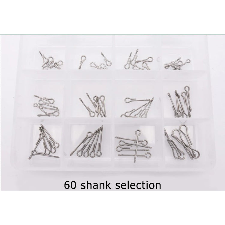 Curved Shank Fly Fishing Assortment | Deluxe Box