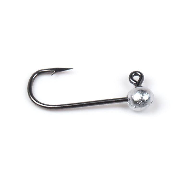 Unpainted Round Lead Jighead Fly Hooks | Hareline