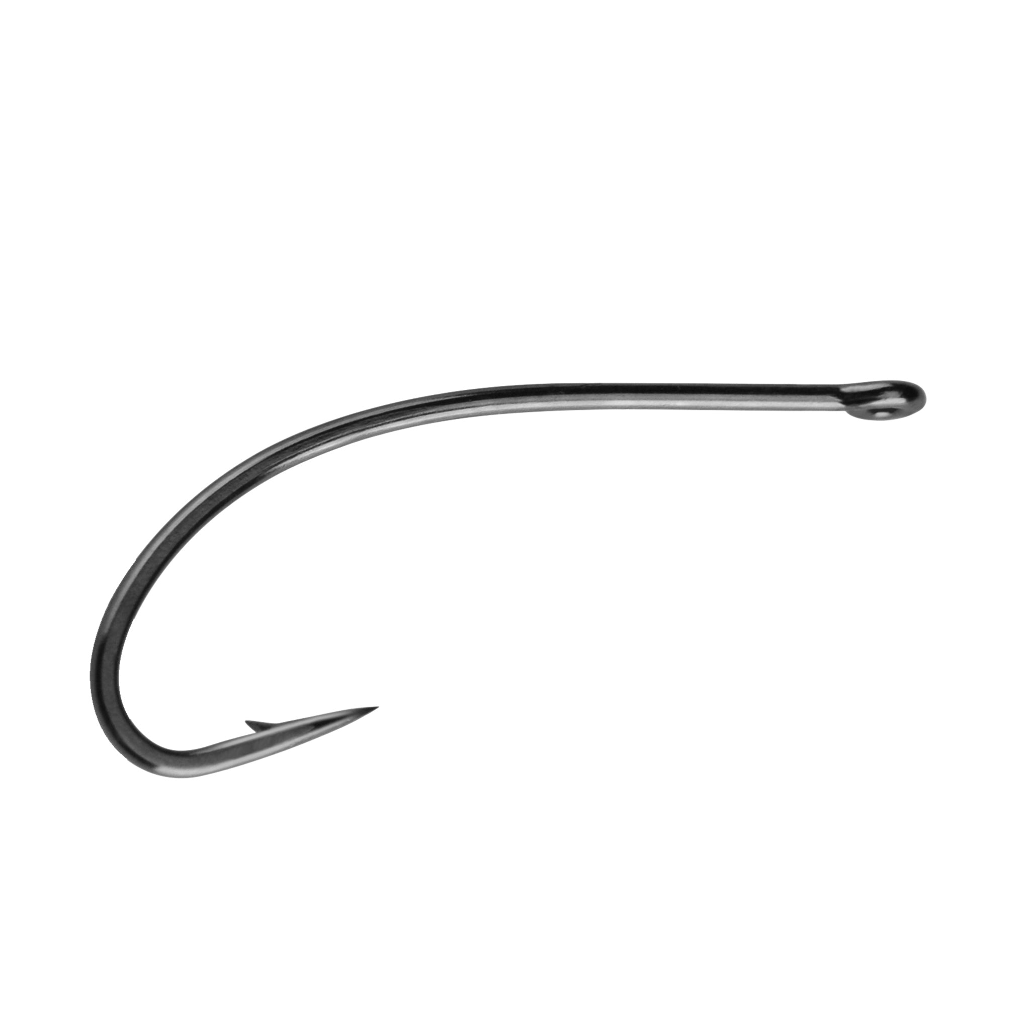 Mustad | Heritage C53S Nymph/Dry Fly Hook – for curved flies