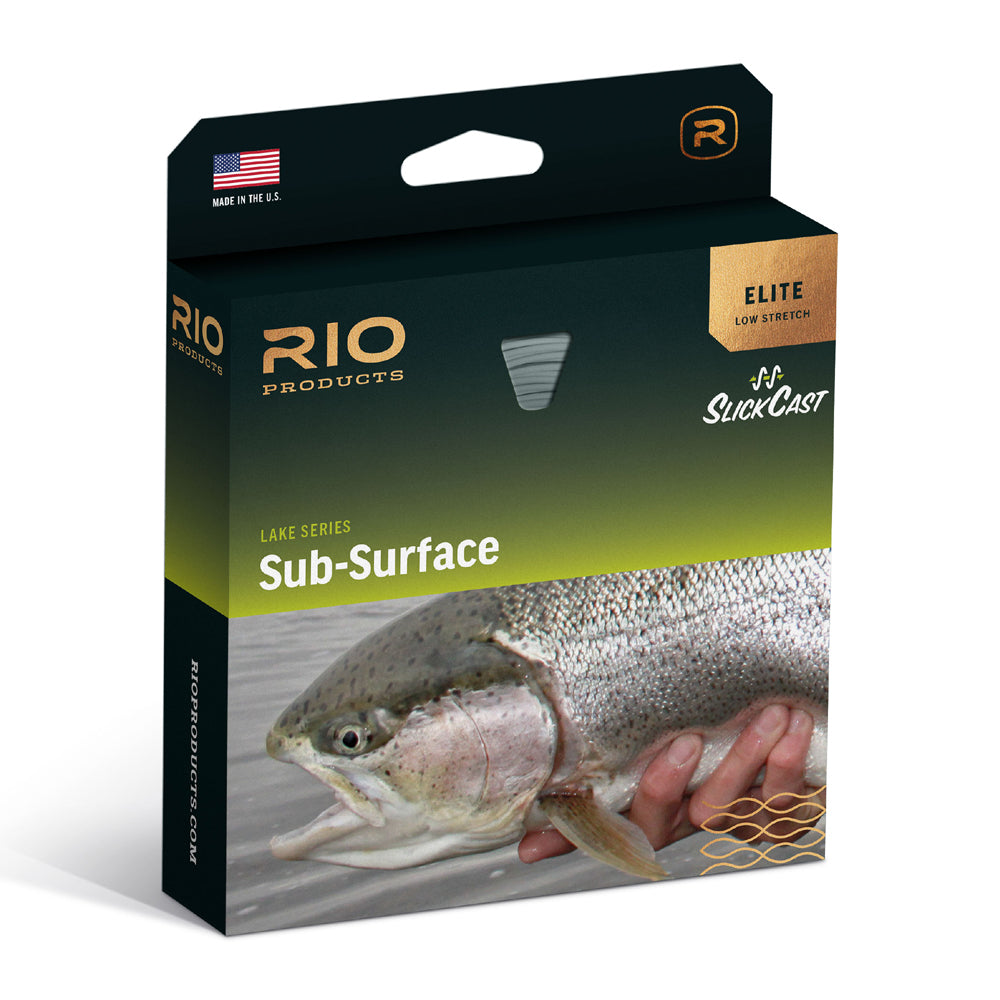 Elite Hover Fly Line | Fly Line | RIO | J Stockard