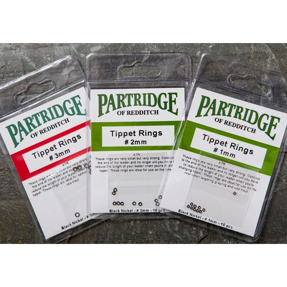 Tippet Ring | Streamside | Partridge | J Stockard