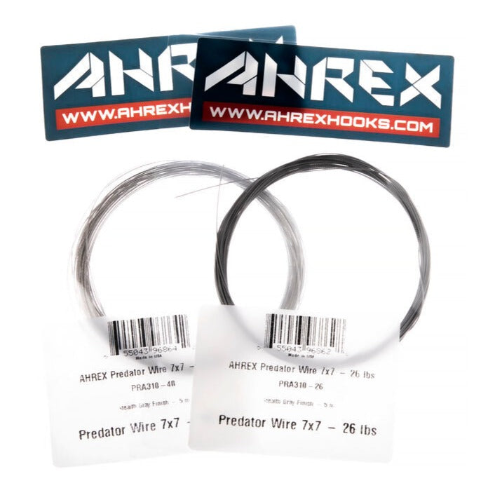 Predator Wire | Streamside | AHREX | J Stockard