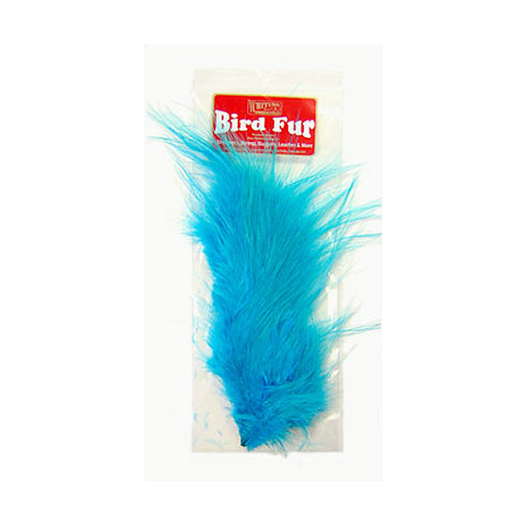 Bird Fur | Hackle Feathers | Whiting | J Stockard