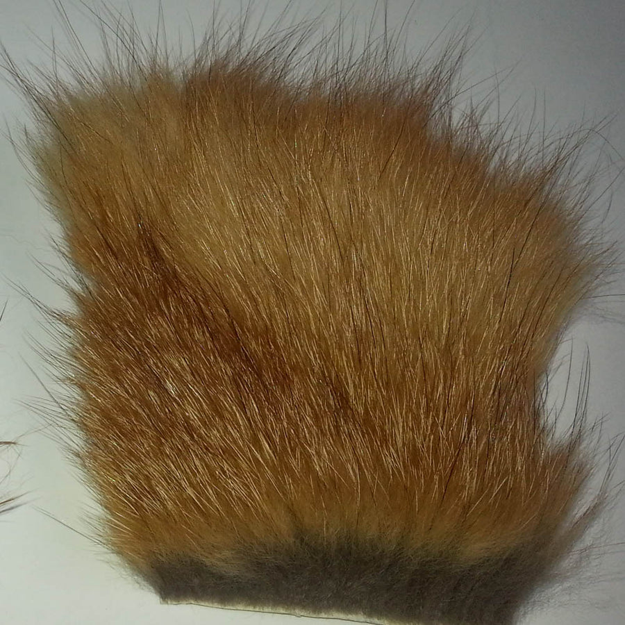 Fox Fur Patch | Fly Tying Fur & Hair | Wapsi | J Stockard