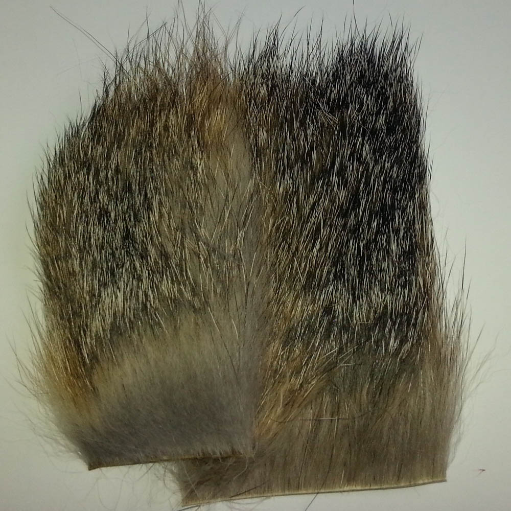 Fox Fur Patch | Fly Tying Fur & Hair | Wapsi | J Stockard