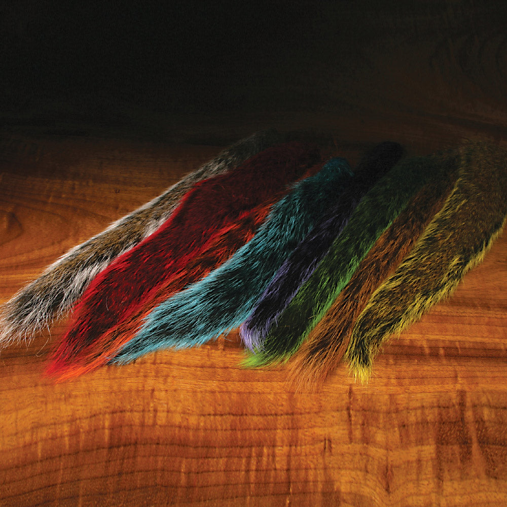 Squirrel Tail | Fly Tying Fur & Hair | Hareline | J Stockard