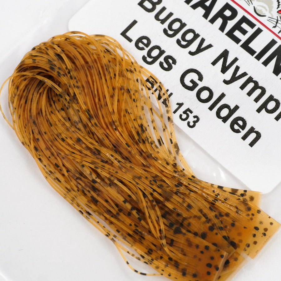 Buggy Nymph Legs | Hareline | J Stockard