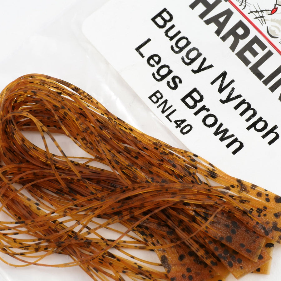 Buggy Nymph Legs | Hareline | J Stockard