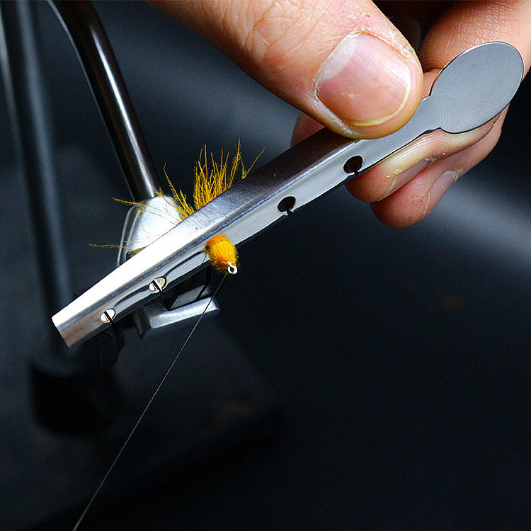 Hackle Guard Tool for Fly Tying by Wapsi and J Stockard