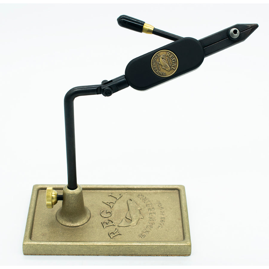 Regal | Medallion Vise – Regular Head Fly Tying Vise