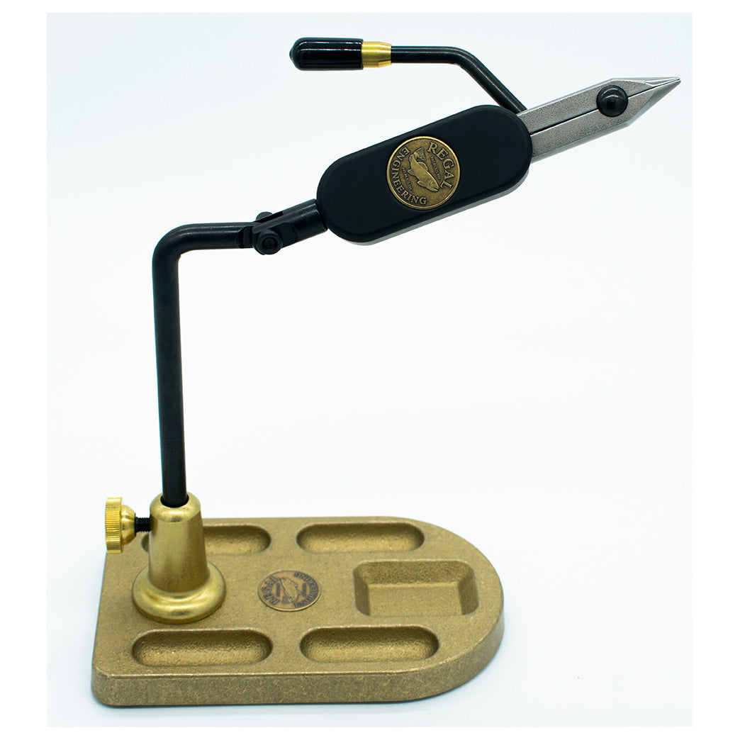 Medallion Vise - Stainless Steel Head | Regal Vises