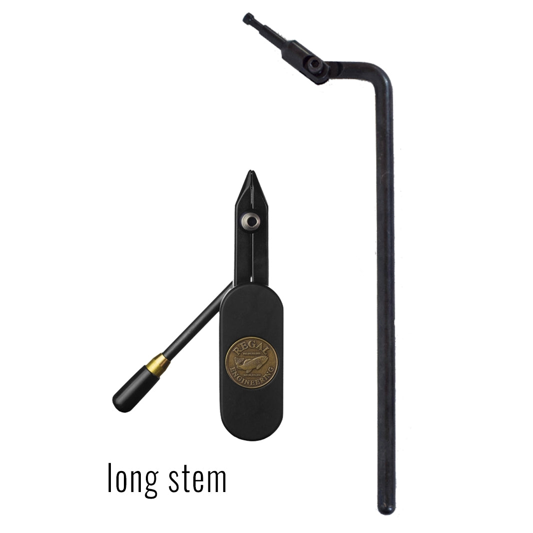 Medallion Vise Head, Stem & Swivel | Regal Vises