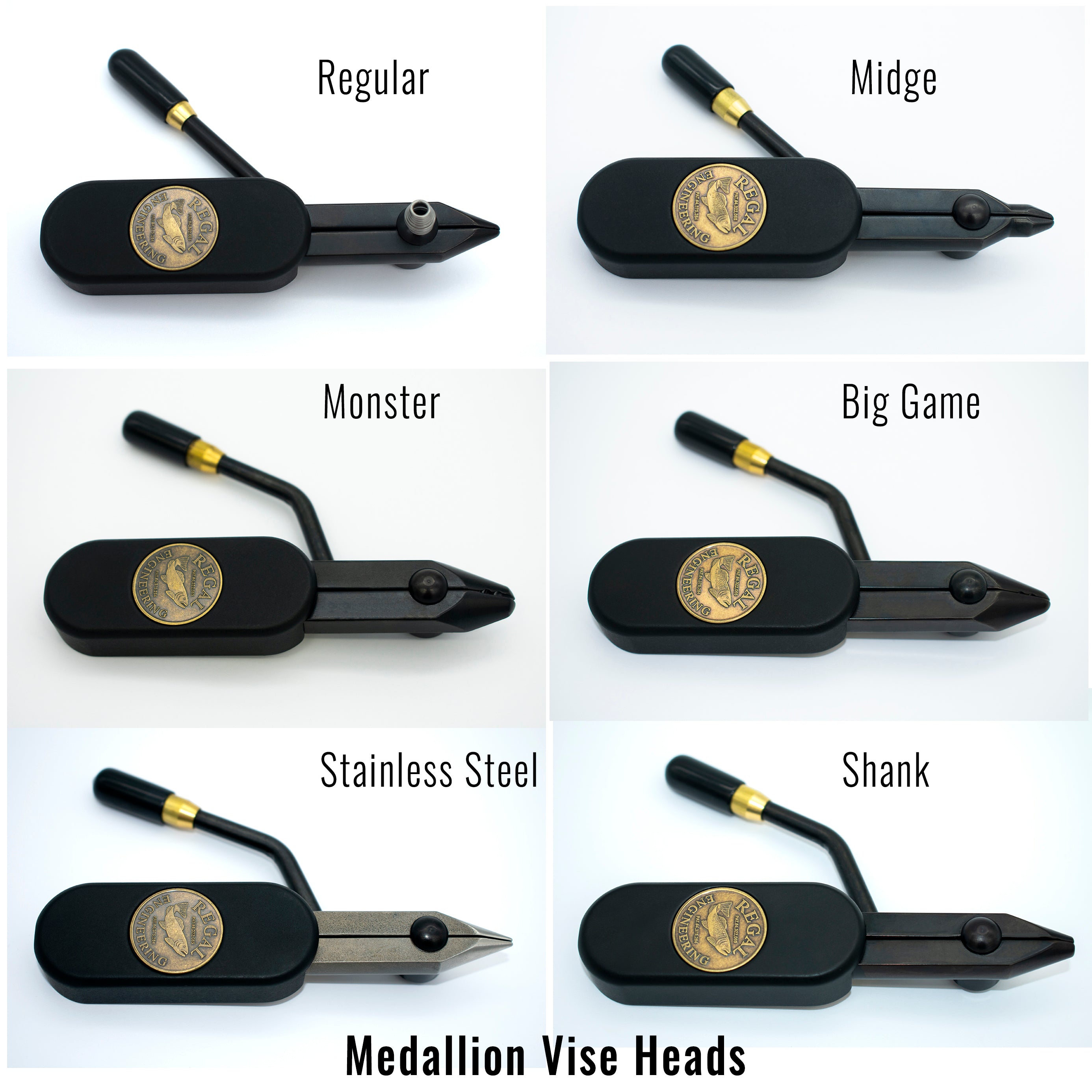 Regal Vises Medallion Vise Head at J Stockard