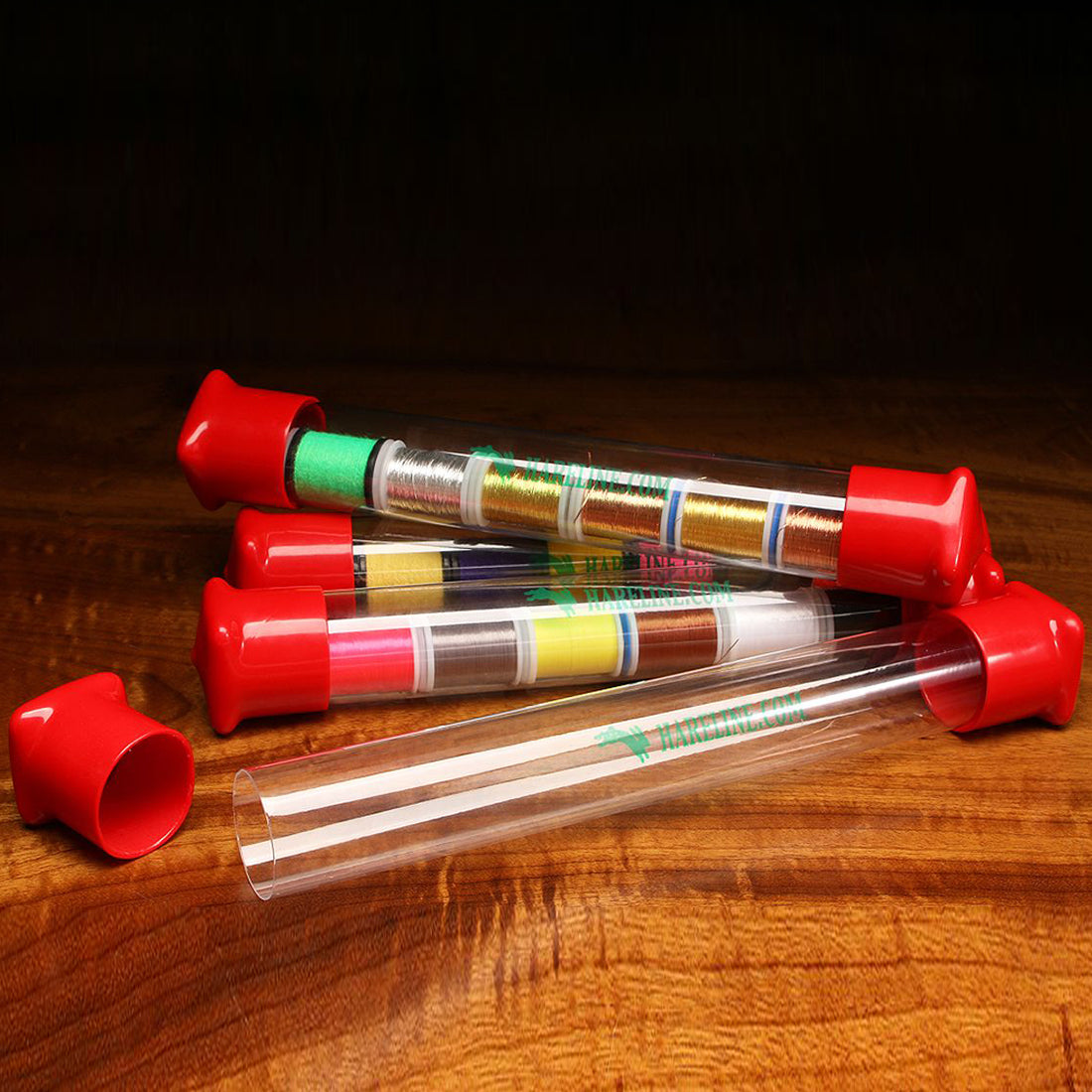 Thread Stash Tubes | Equipment | Hareline | J Stockard