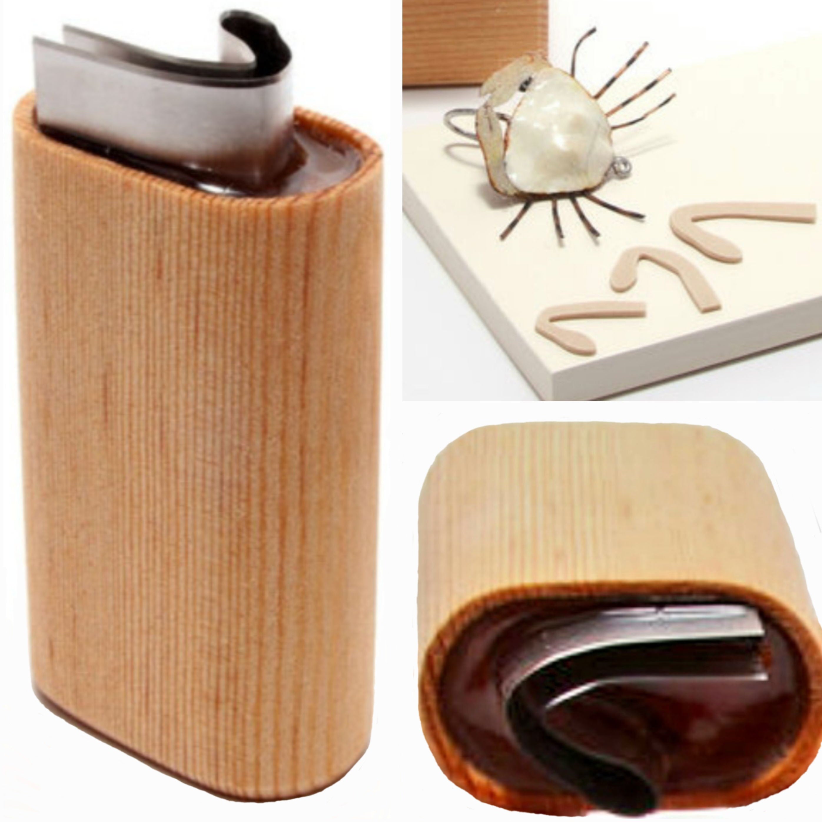 Crab Claw Foam Cutter | River Road Creations | J Stockard