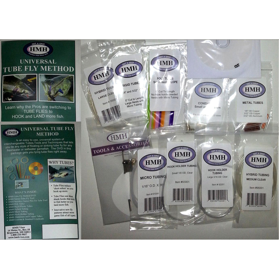 Universal Tube Fly Method Kit | HMH | J Stockard