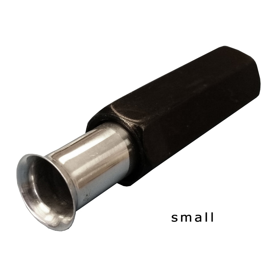 Hair Stacker Black Hexagonal | Fly Tying Tools | J Stockard