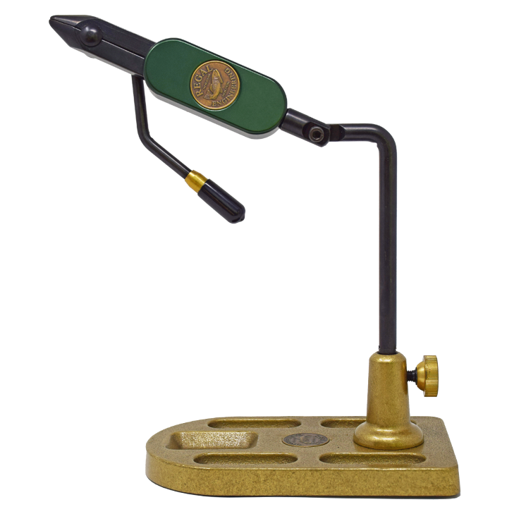 Medallion Vise - Big Game Head | Regal Vises | J Stockard