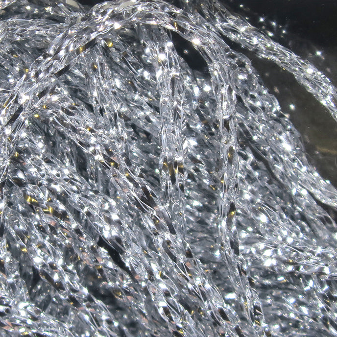 Solid Diamond Braid Tinsel | Hareline | J Stockard