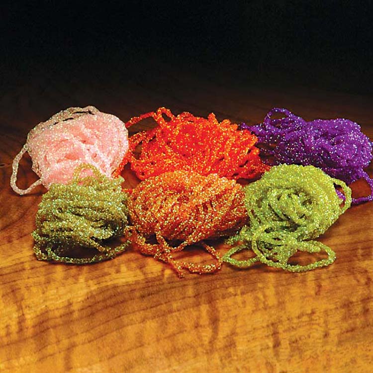 Colorful Pearl Diamond Braid | Hareline | J Stockard