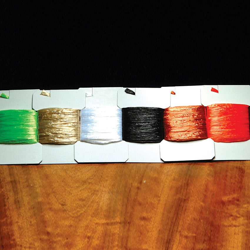 JS Fly Fishing - Swiss Straw: Essential Fly Tying Material