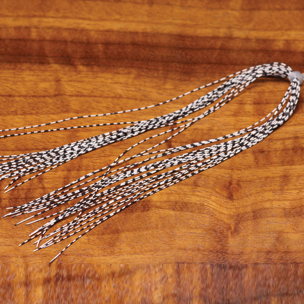 Grizzly Barred Rubber Legs | Hareline | J Stockard