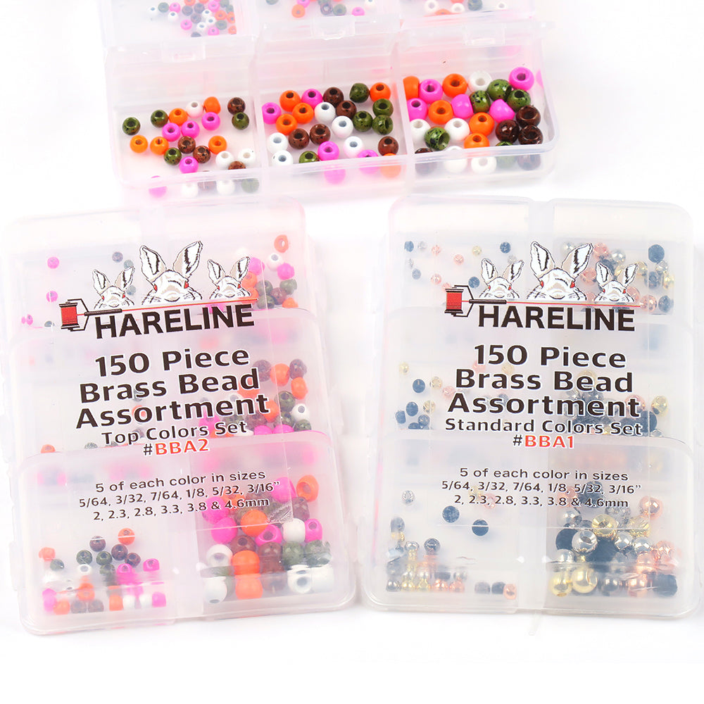 Brass Bead Assortment | Beads | Hareline | J Stockard