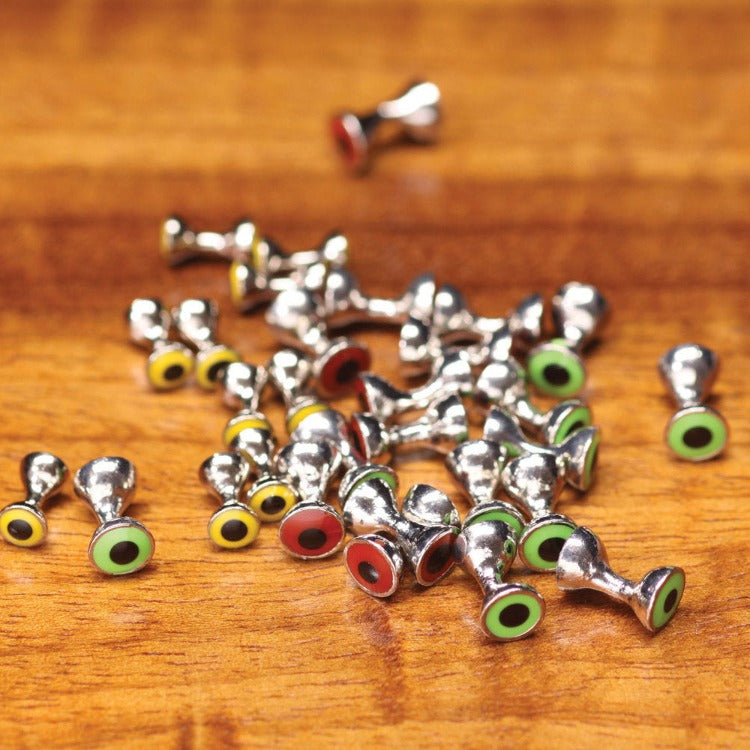 Tungsten Predator Eyes | Beads | Hareline | J Stockard