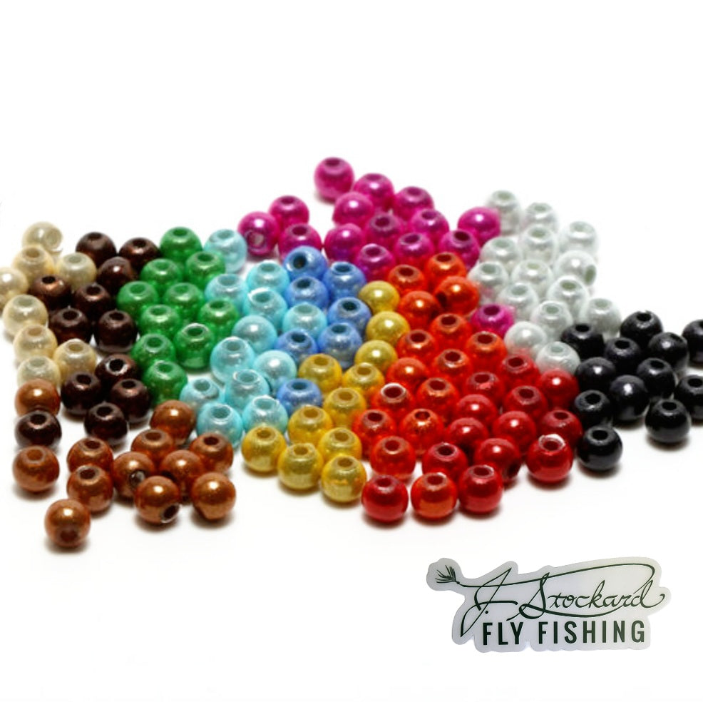 Small 3D Beads | Fly Tying Beads | Hareline | J Stockard