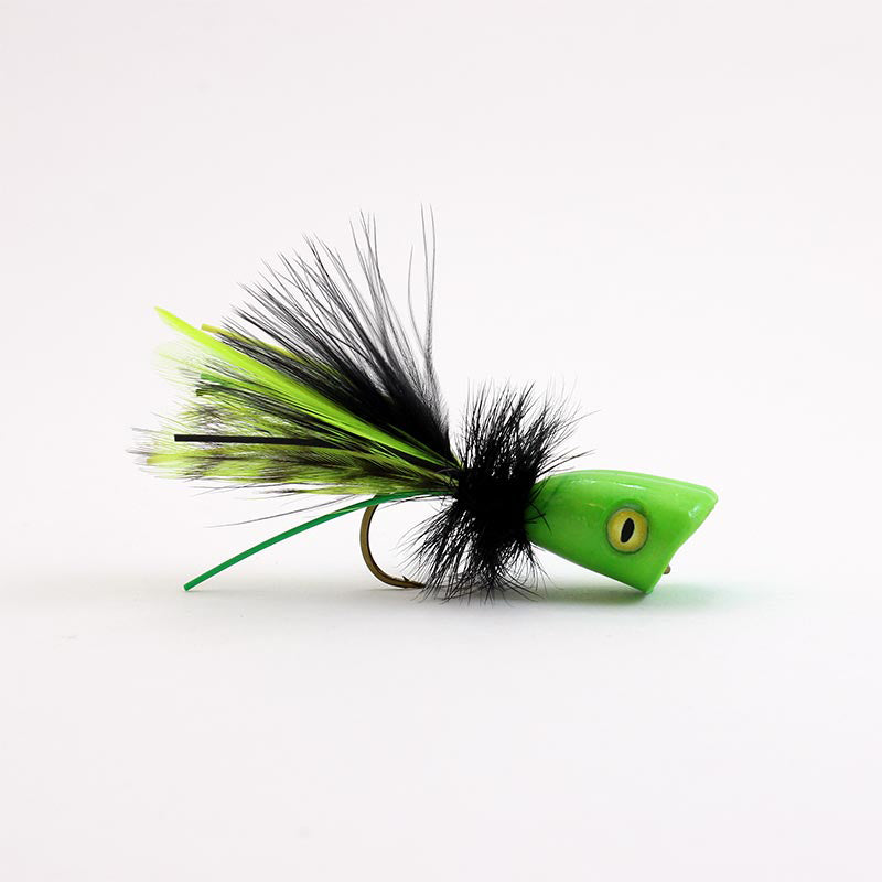 Surface Seducer Double Barrel Popper Bodies | Flymen Fishing