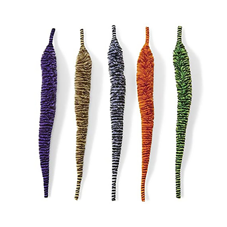 Mangum's Variegated Mini Dragon Tails UV2 Treated | Hareline