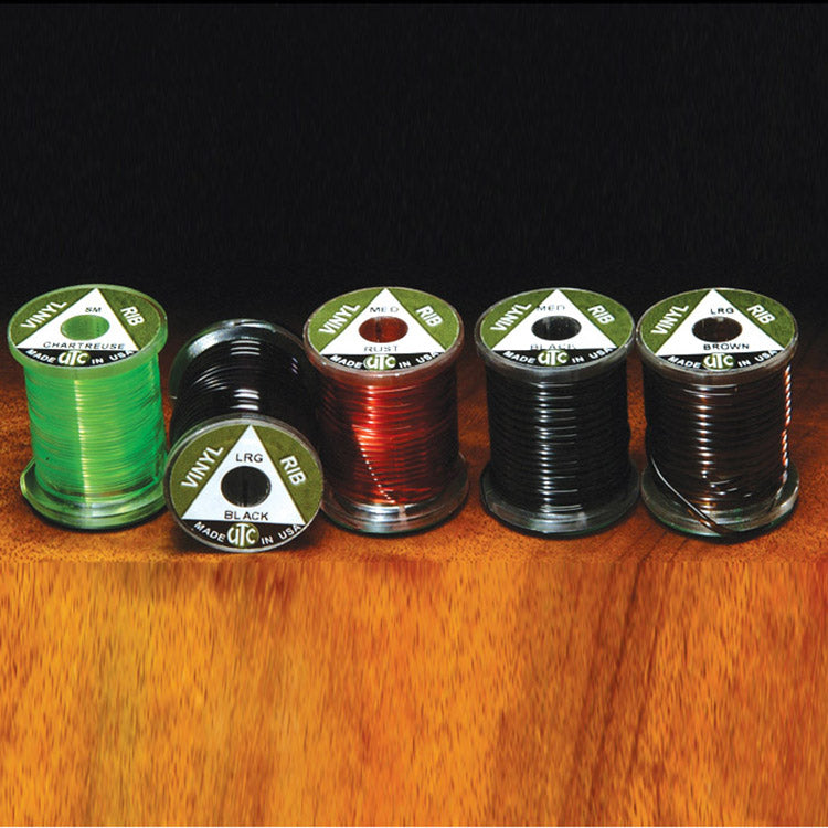 Vinyl Rib | Synthetic Tying Materials | UTC | J Stockard