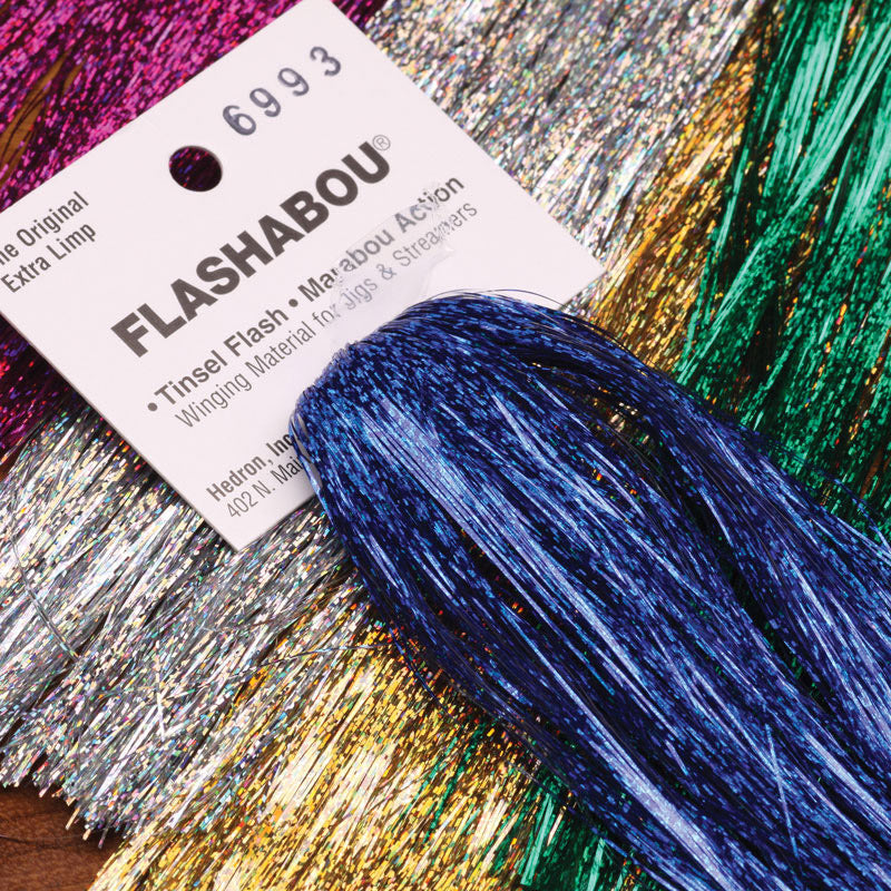 Holographic Flashabou by Hedron - Available at J Stockard