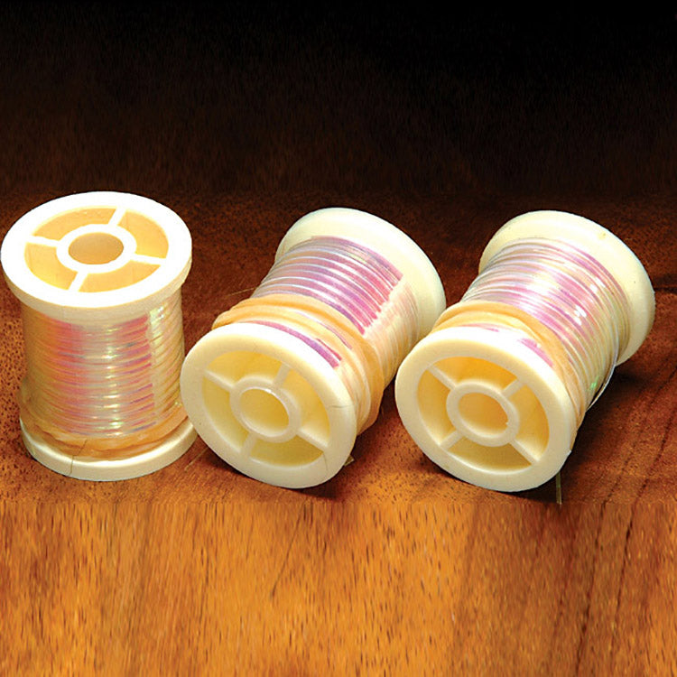 Pearl Flat Tinsel | Fly Tying Thread | Wapsi | J Stockard