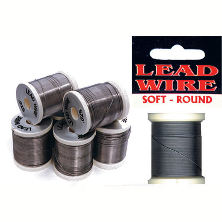 Lead Wire Spooled | Wapsi | J Stockard