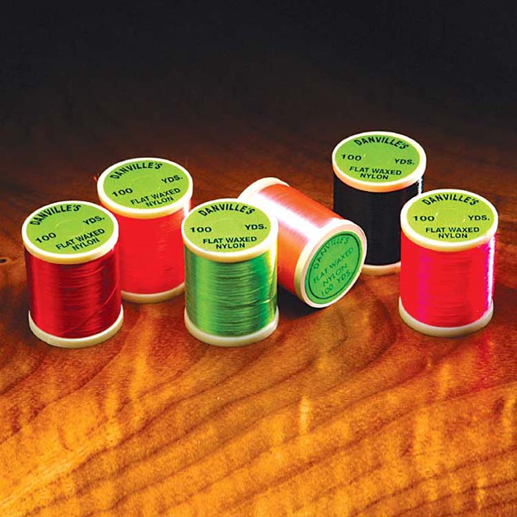 Danville Flat Waxed Nylon Thread at J Stockard