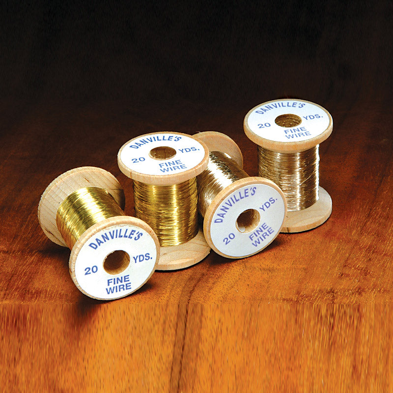 Fine Wire | Fly Tying Thread | Danville | J Stockard