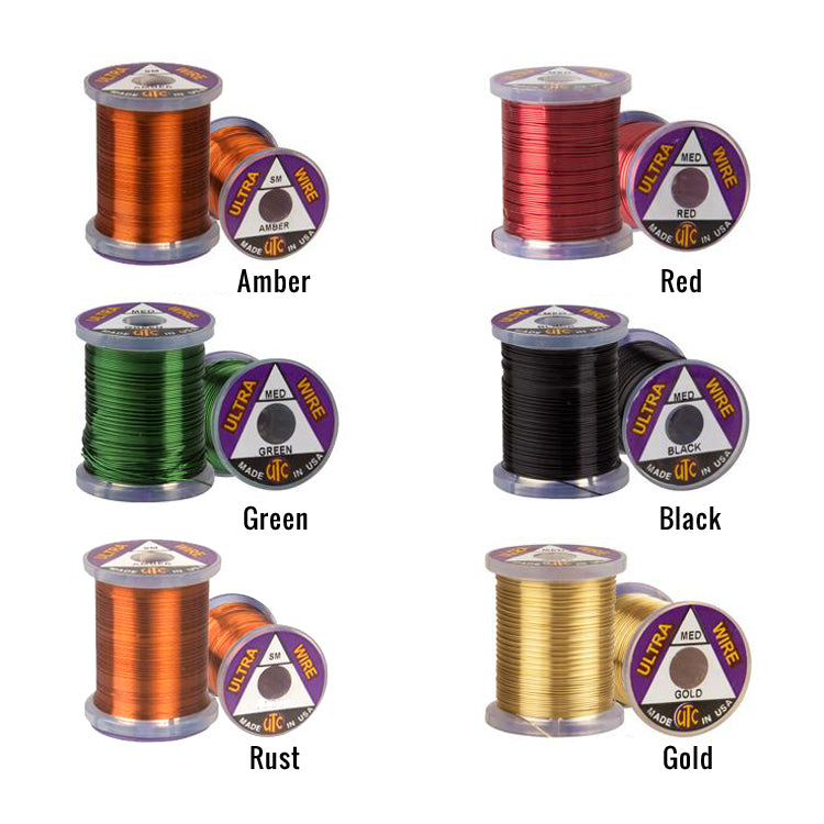Ultra Wire - Small | Fly Tying Thread by Wapsi & J Stockard