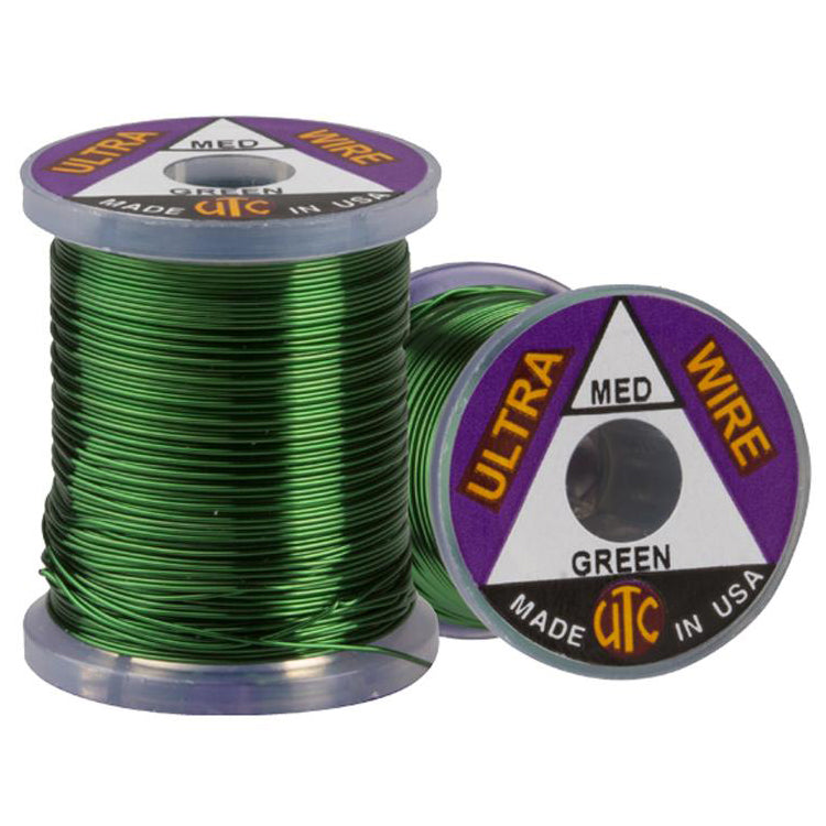 Ultra Wire - Medium | Fly Tying Thread | Wapsi | J Stockard
