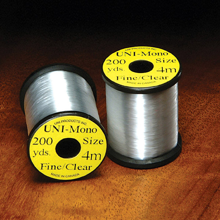 UNI-Mono Fine Clear Monofilament | UNI Products | J Stockard