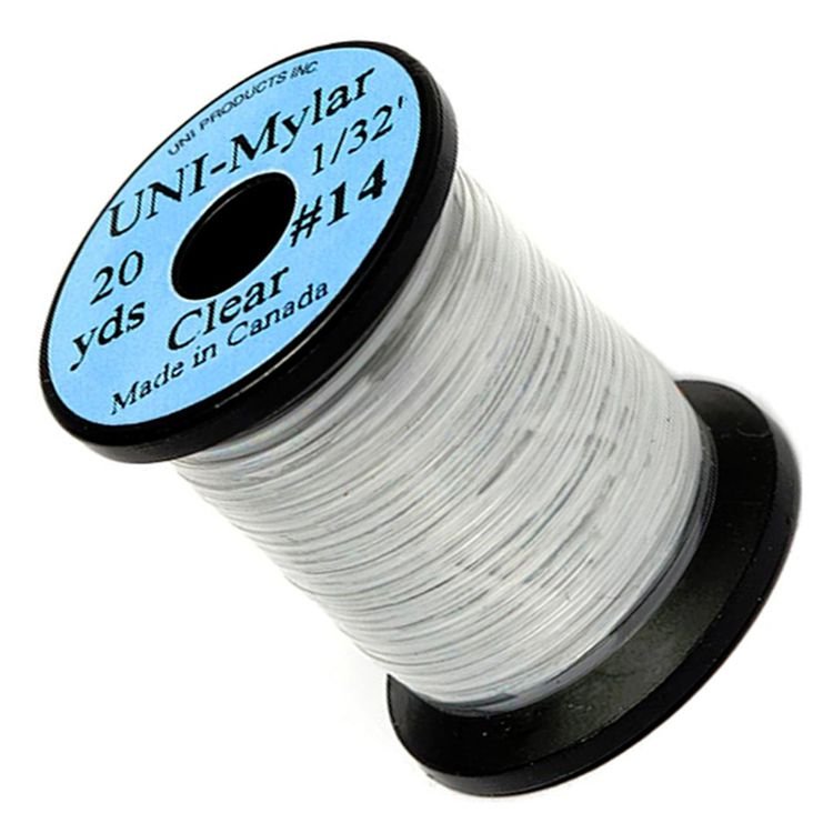 Clear Mylar 1/32 in. | Thread | UNI Products | J Stockard